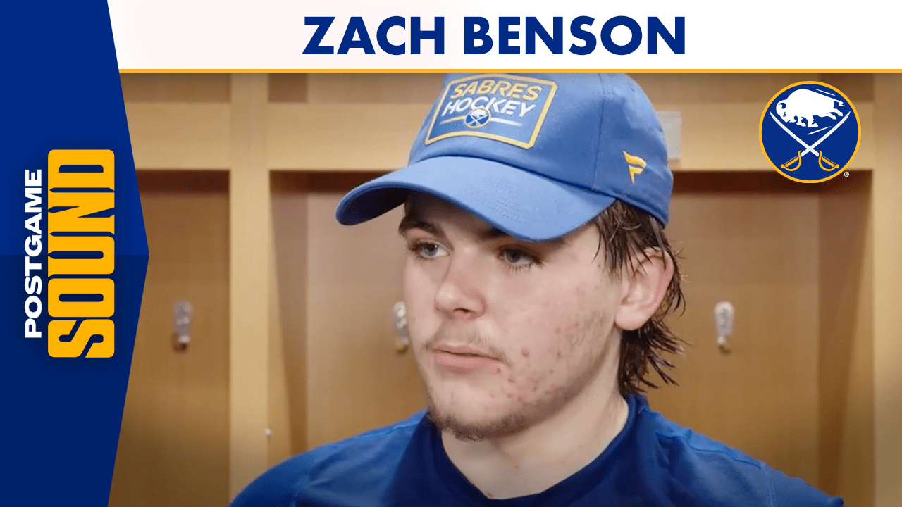 Benson Postgame at WSH | Buffalo Sabres