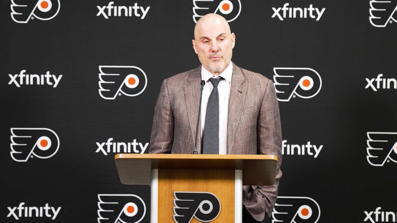 10/18 PHI vs. MIN Postgame: Rick Tocchet | Philadelphia Flyers