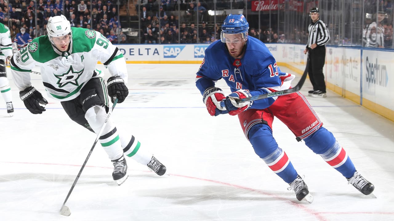 Stars at Rangers preview | NHL.com