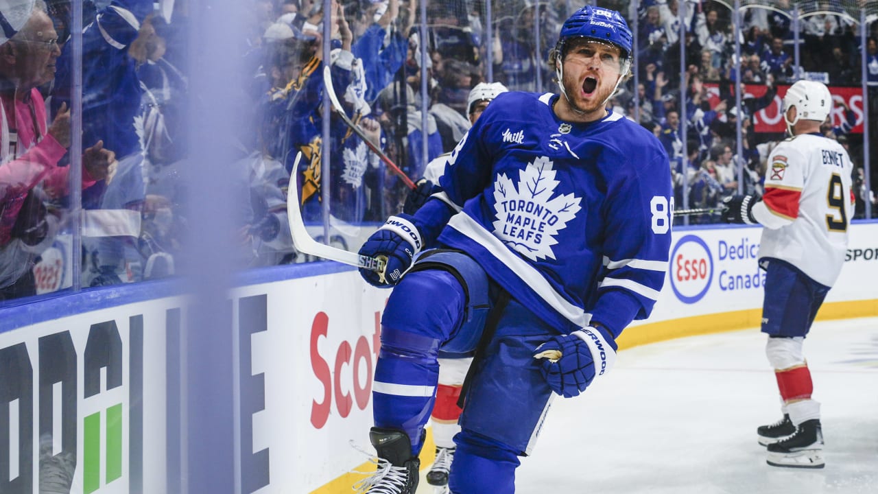 Blitz-Start von Nylander ebnet den Weg für Toronto | NHL.com/de