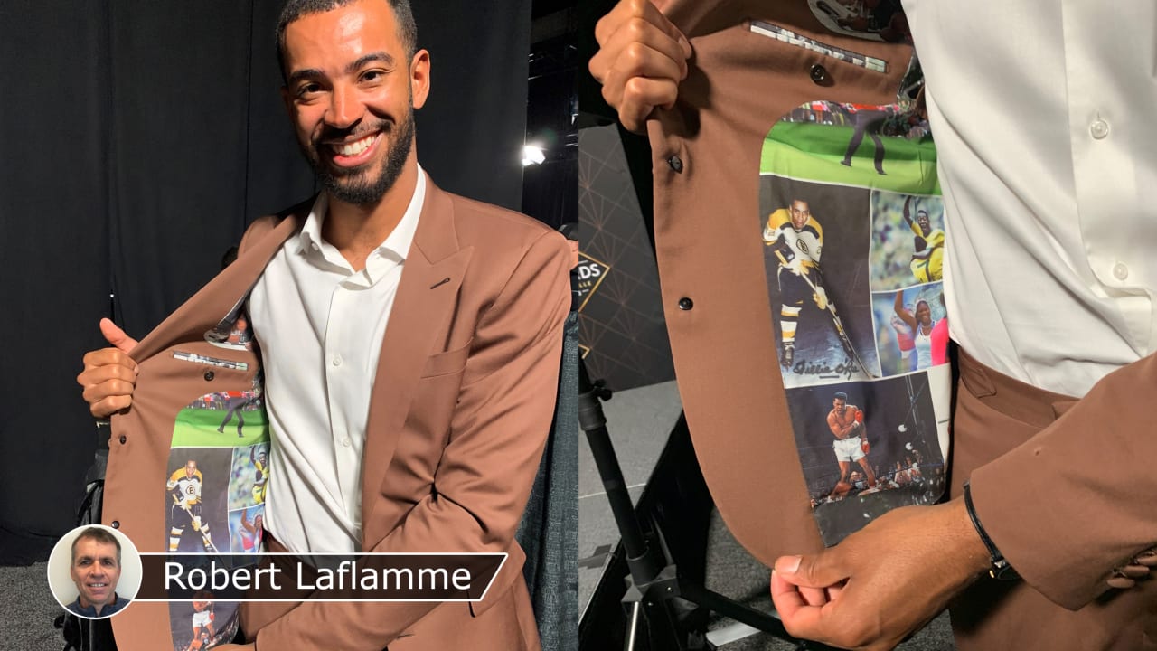 Une rencontre marquante pour P.-O. Joseph à Nashville | LNH.com