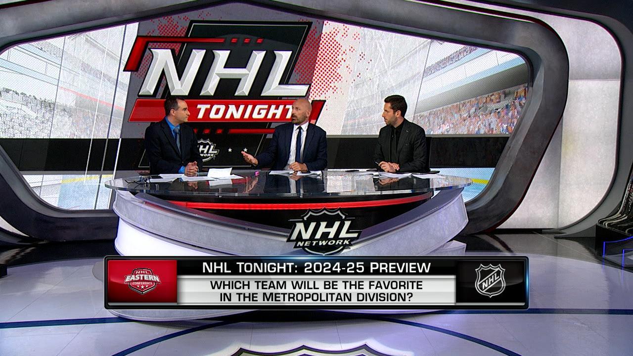 NHL Tonight: Metropolitan Division Discussion | NHL.com