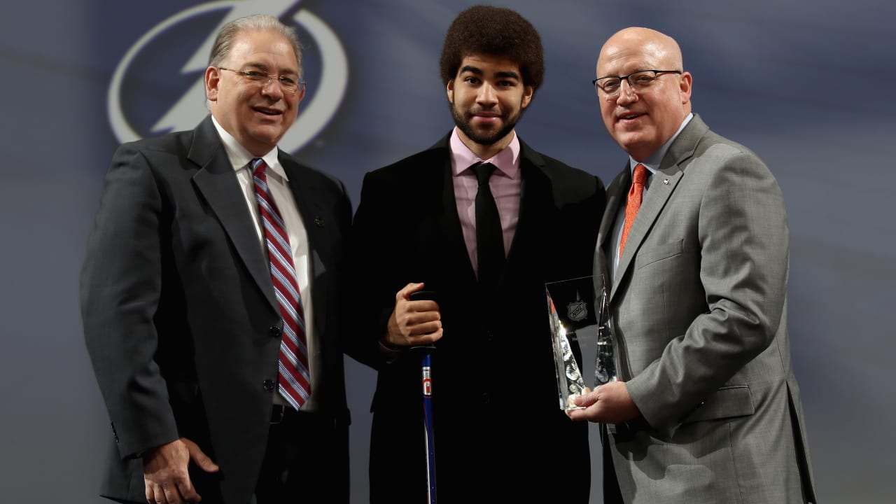 Doef walks tall at NHL Draft | NHL.com