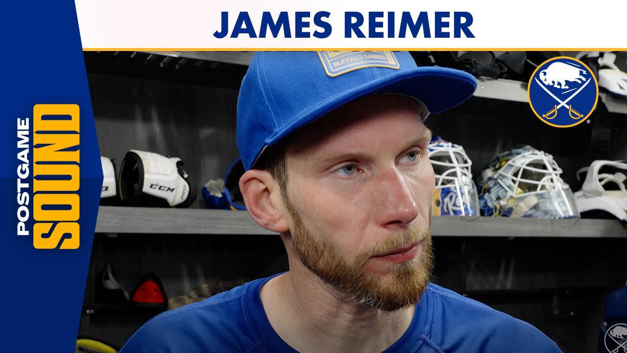 Reimer | Postgame at UTA | Buffalo Sabres