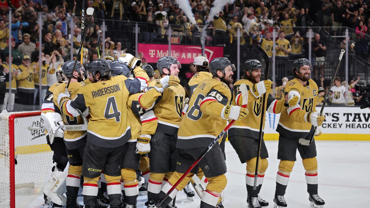 Barrida Dorada: Vegas está en la Final de la Stanley Cup | NHL.com/es