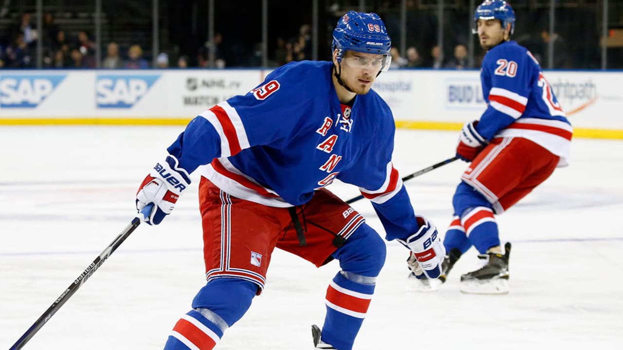 Buchnevich Remains Out; Jooris Ready | New York Rangers