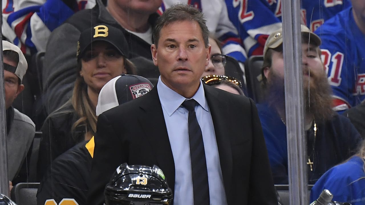 Cassidy fired as Bruins coach after six seasons | NHL.com