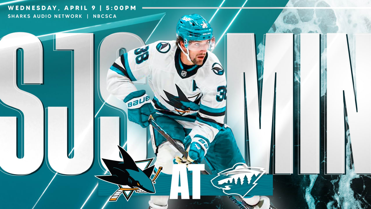 Game Preview: Sharks vs. Wild | San Jose Sharks