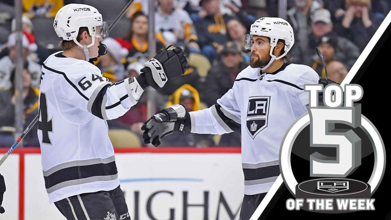 Top 5 Plays of the Week: We're Luffin' It | Los Angeles Kings