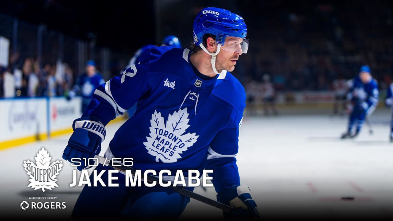 The Leaf: Blueprint S10 E6: Jake McCabe Trailer | Toronto Maple Leafs