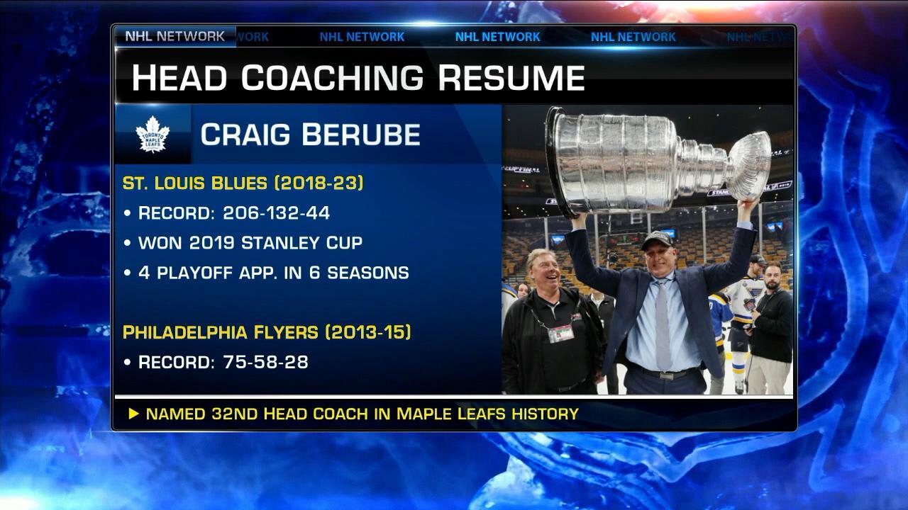 Berube introduced in Toronto | NHL.com