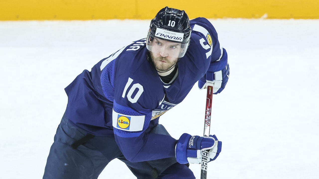 Joel Armia starts the World Championship in style | Montréal Canadiens