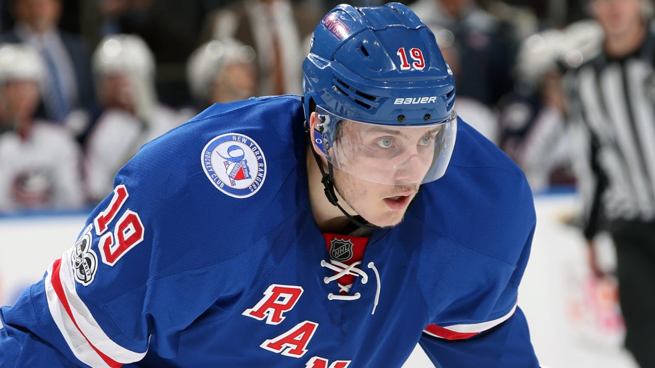 Jesper Fast s'entend avec les Rangers pour trois ans | LNH.com