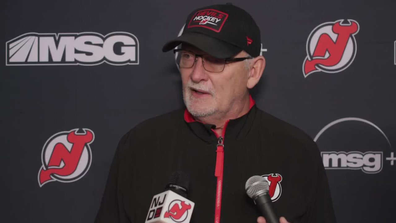 Ruff | PRACTICE RAW 12.22.23 | New Jersey Devils