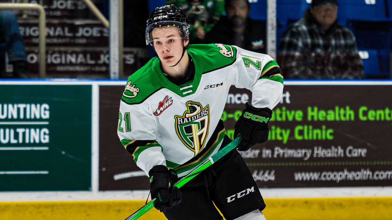 2024 NHL Draft Class - Ryder Ritchie | Calgary Flames