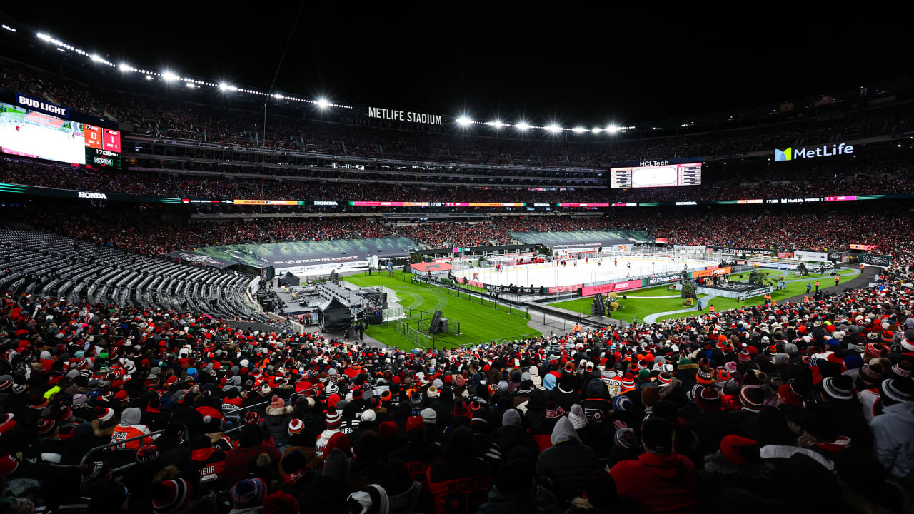 Stadium Series games draw big ratings on ABC | NHL.com