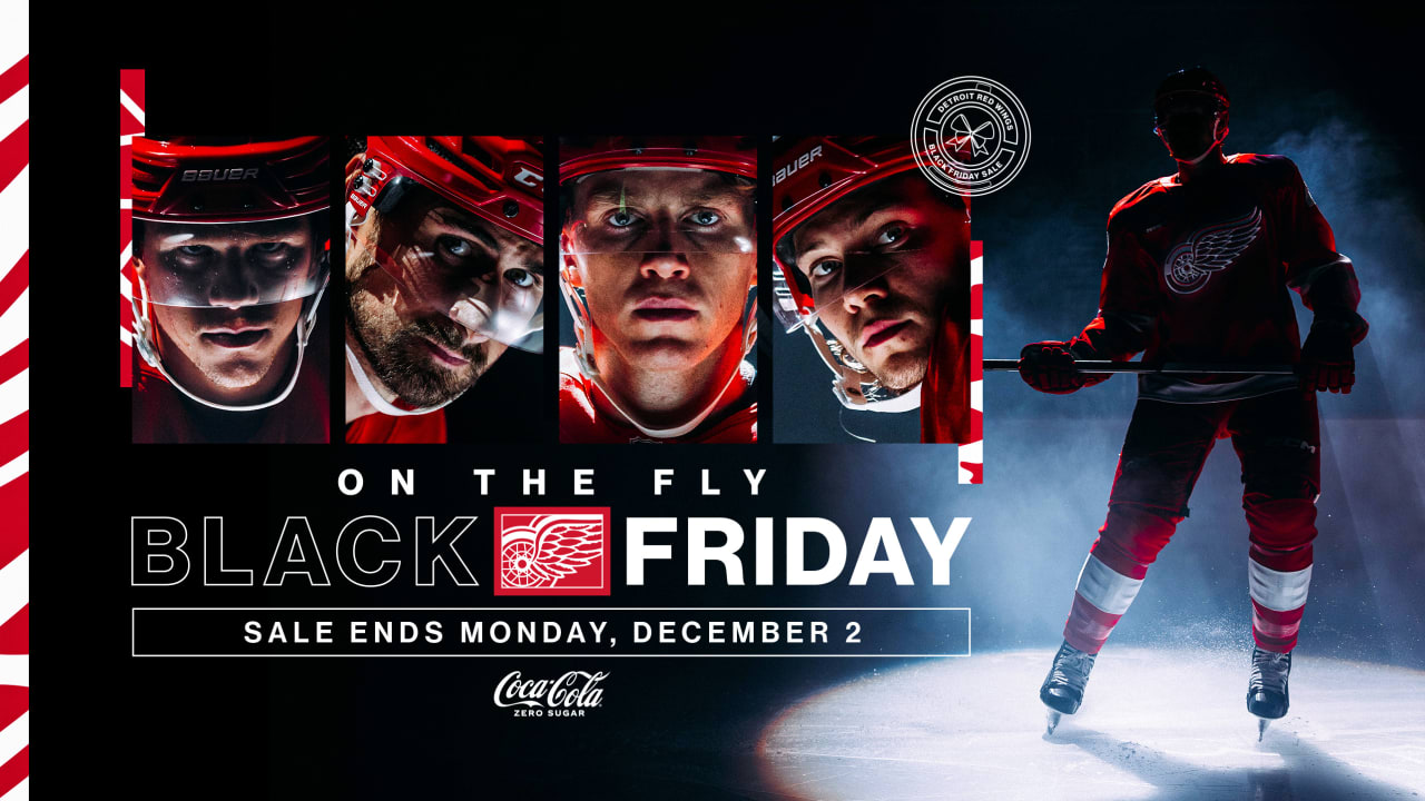 Ilitch Sports + Entertainment announces Black Friday sales for Red ...