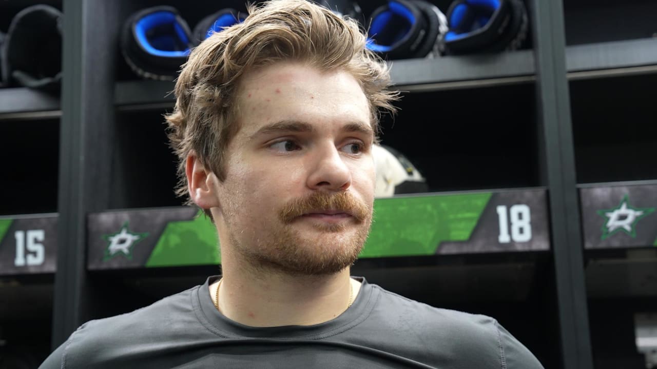 BOS@DAL Pregame: Sam Steel | Dallas Stars