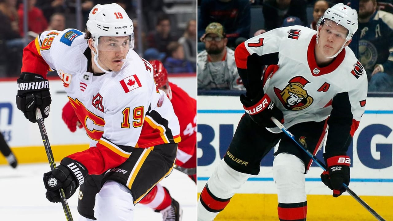TKACHUK BROS TO FACE OFF IN NHL GAMING CHALLENGE | Calgary Flames