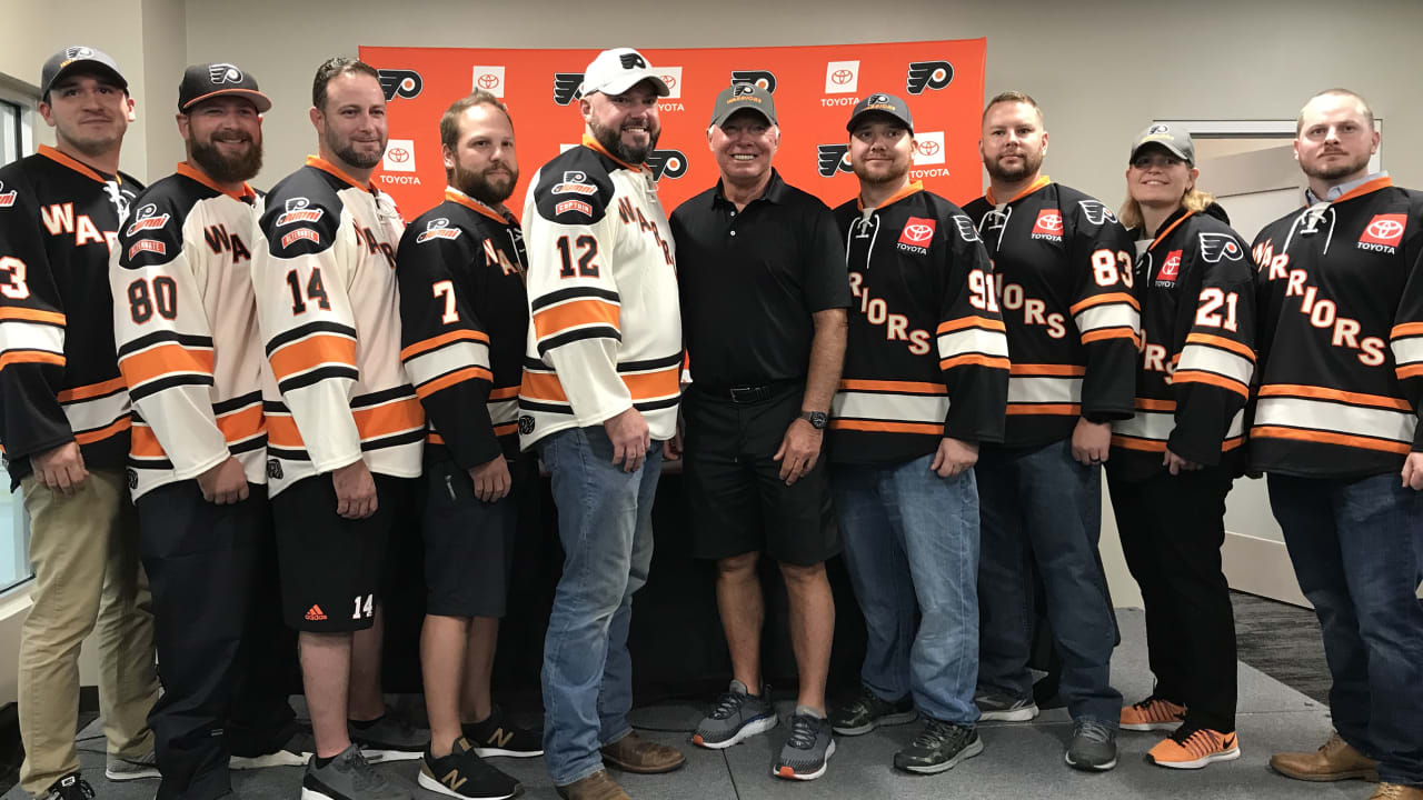 Flyers Warriors hockey making difference for wounded military veterans ...