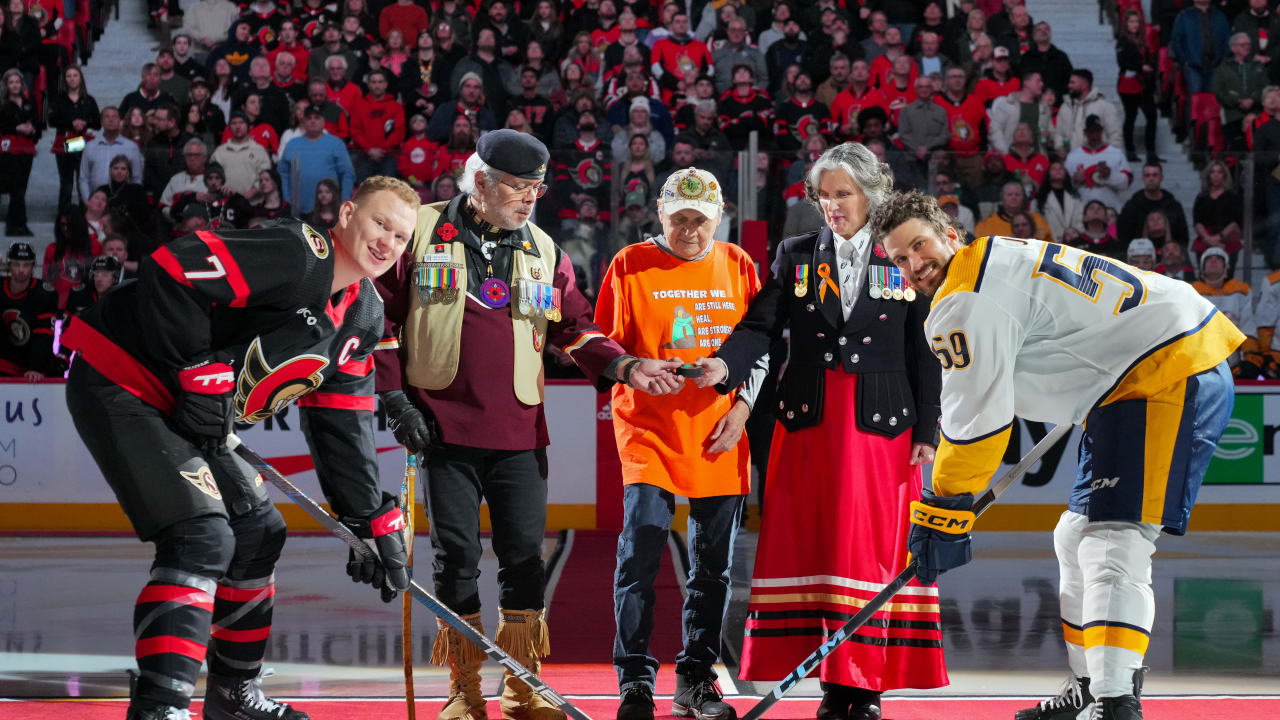 Senators to host Indigenous Culture Celebration Night | Ottawa Senators
