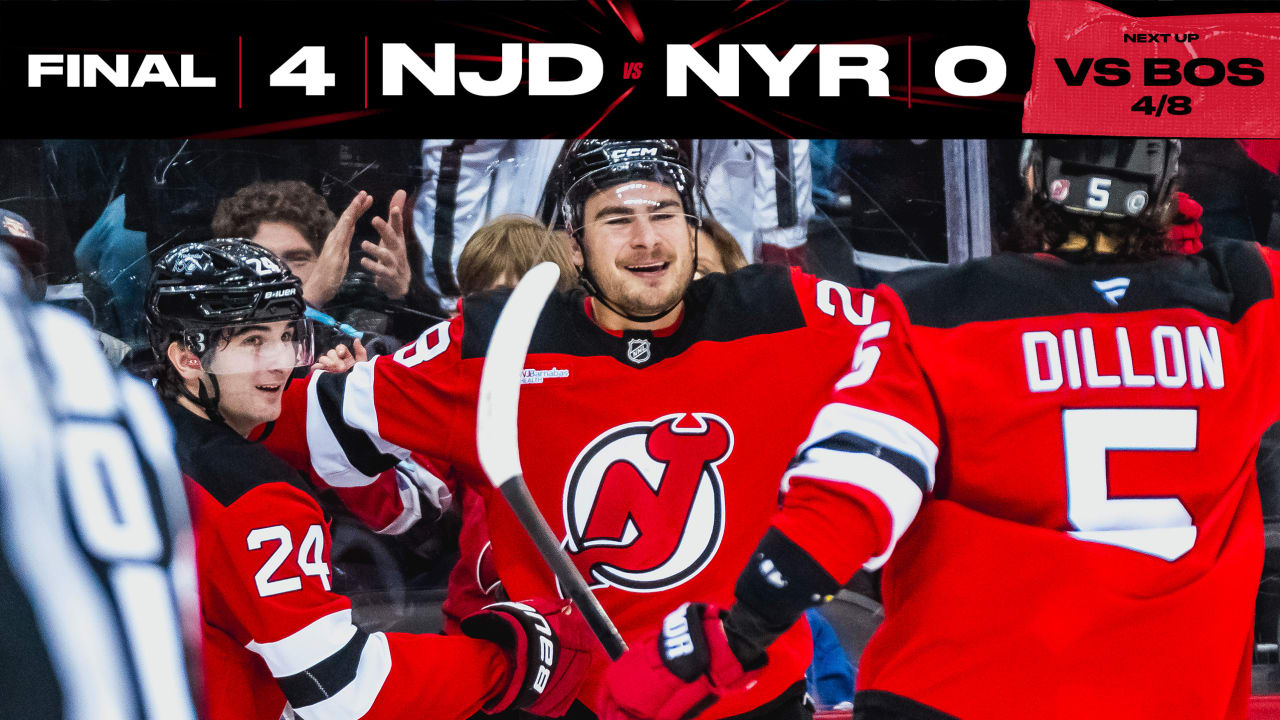 Timo Strikes Twice as Devils Top Rangers | GAME STORY | New Jersey Devils