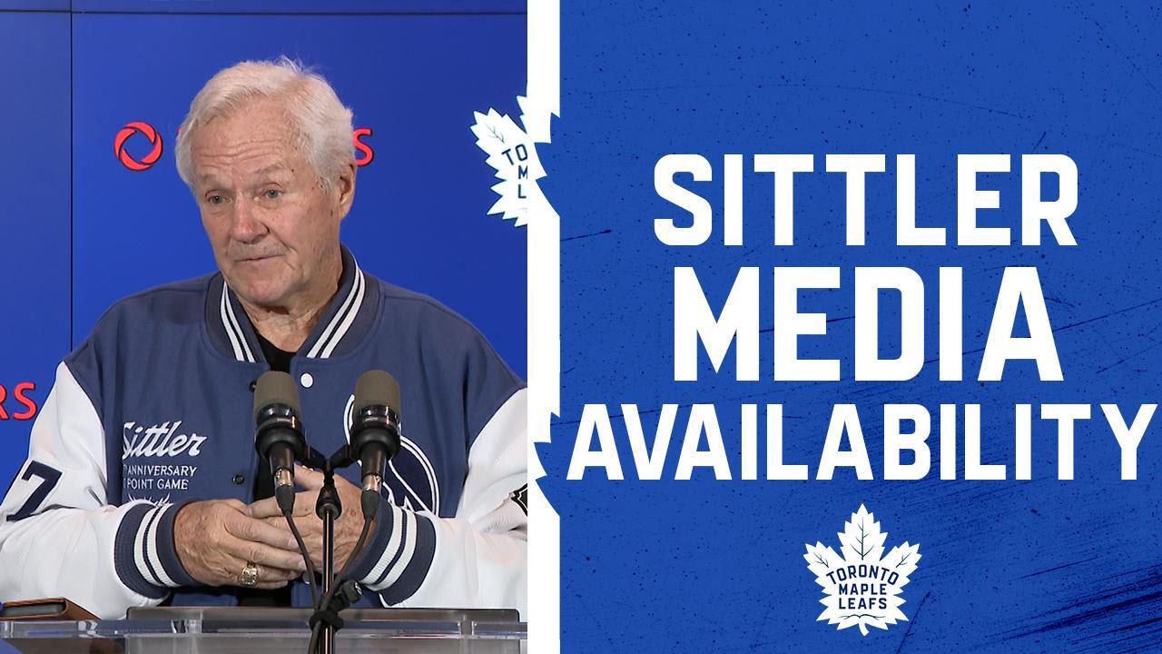 Darryl Sittler | Press Conference | January 27, 2026 | Toronto Maple Leafs