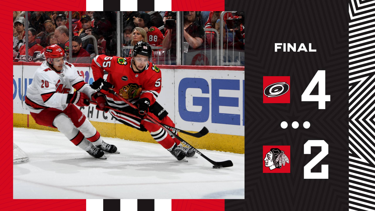 RECAP: Blackhawks Fall in Home Finale to Hurricanes | Chicago Blackhawks