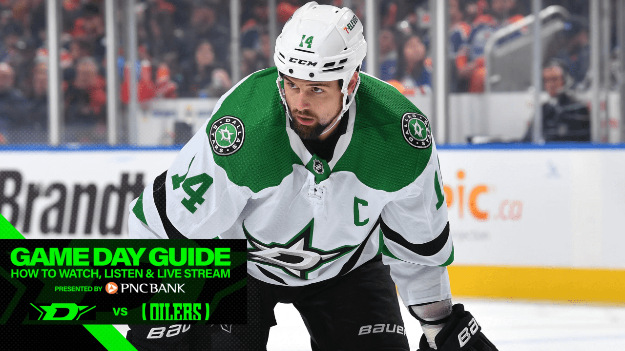 Game Day Guide: Stars at Oilers | Dallas Stars
