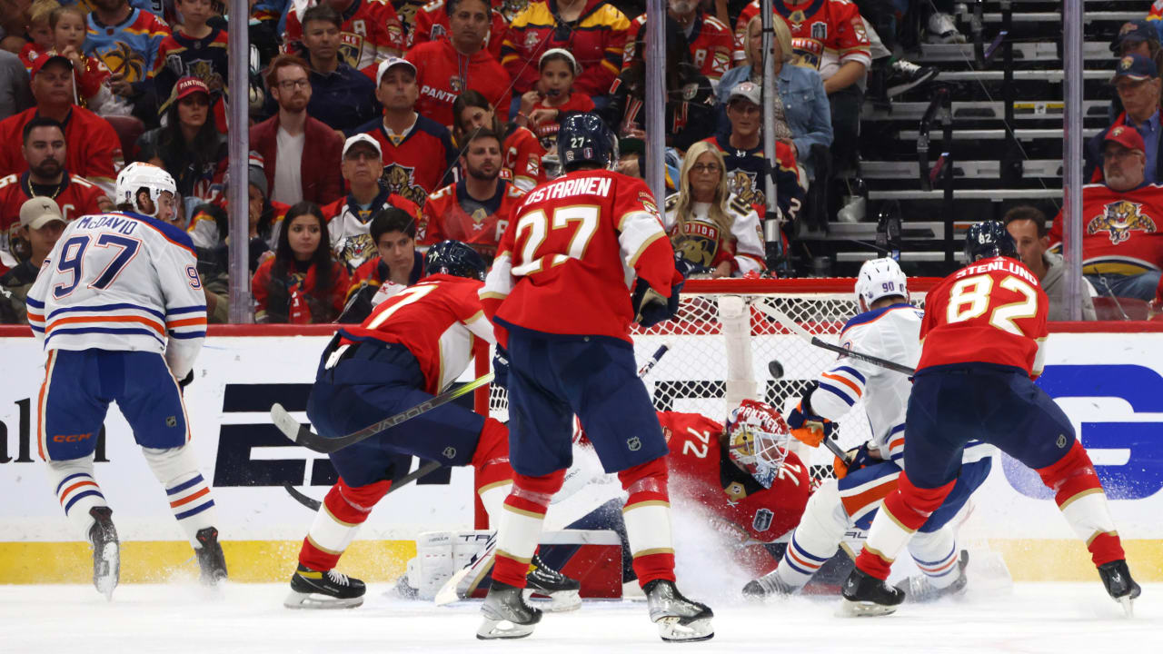 Stanley Cup Final Game 5 live blog: Oilers vs. Panthers | NHL.com