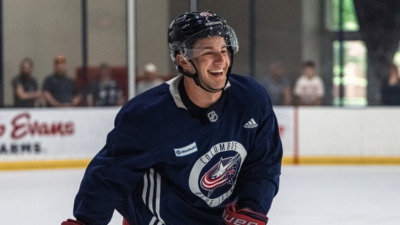 Development camp notebook: Lindstrom, Brindley lead the way | Columbus ...