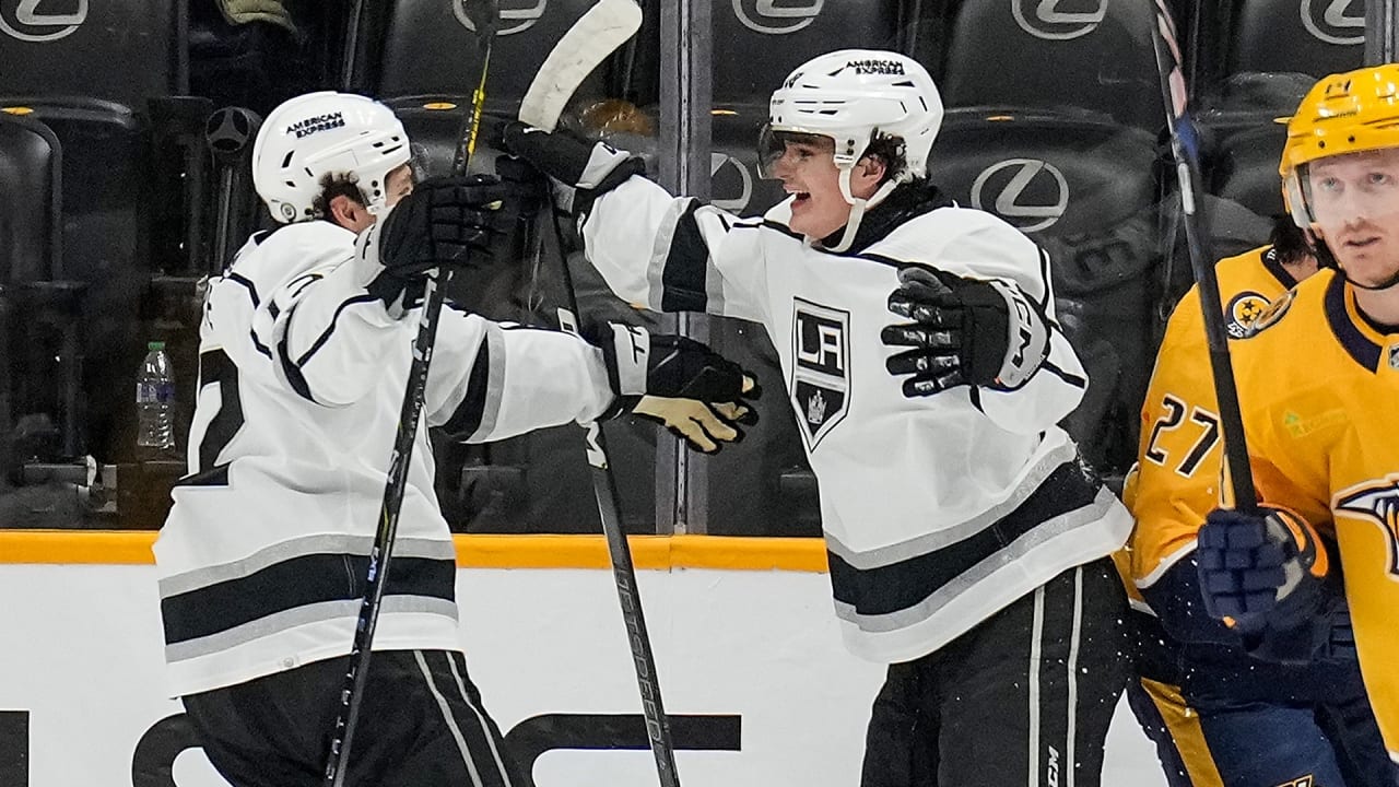 Turcotte's first NHL goal | NHL.com