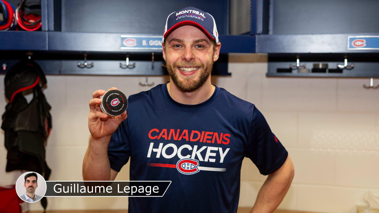 Un autre «moment magique» pour Brandon Gignac | LNH.com