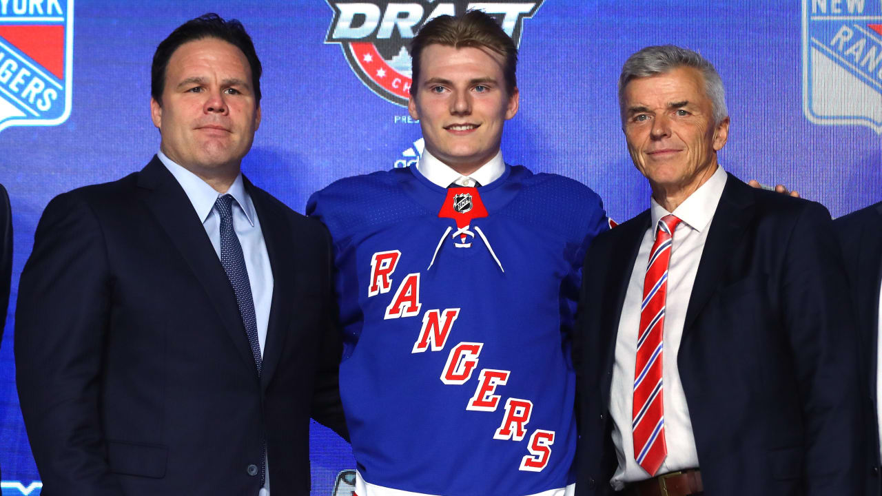 31 en 31 : Les cinq meilleurs espoirs des Rangers | LNH.com