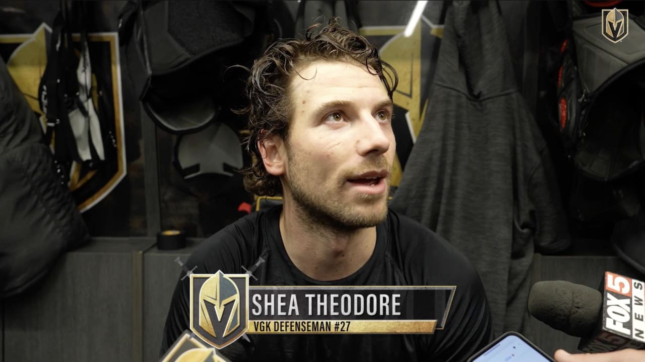 Shea Theodore Availability 4/26 | Vegas Golden Knights
