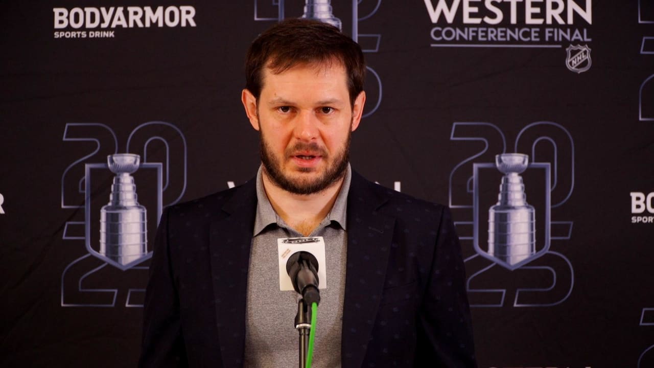 5/24/25 Travel Day: Evgenii Dadonov | Dallas Stars