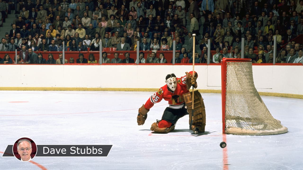 Esposito looks back on 50th anniversary of setting rookie shutout ...
