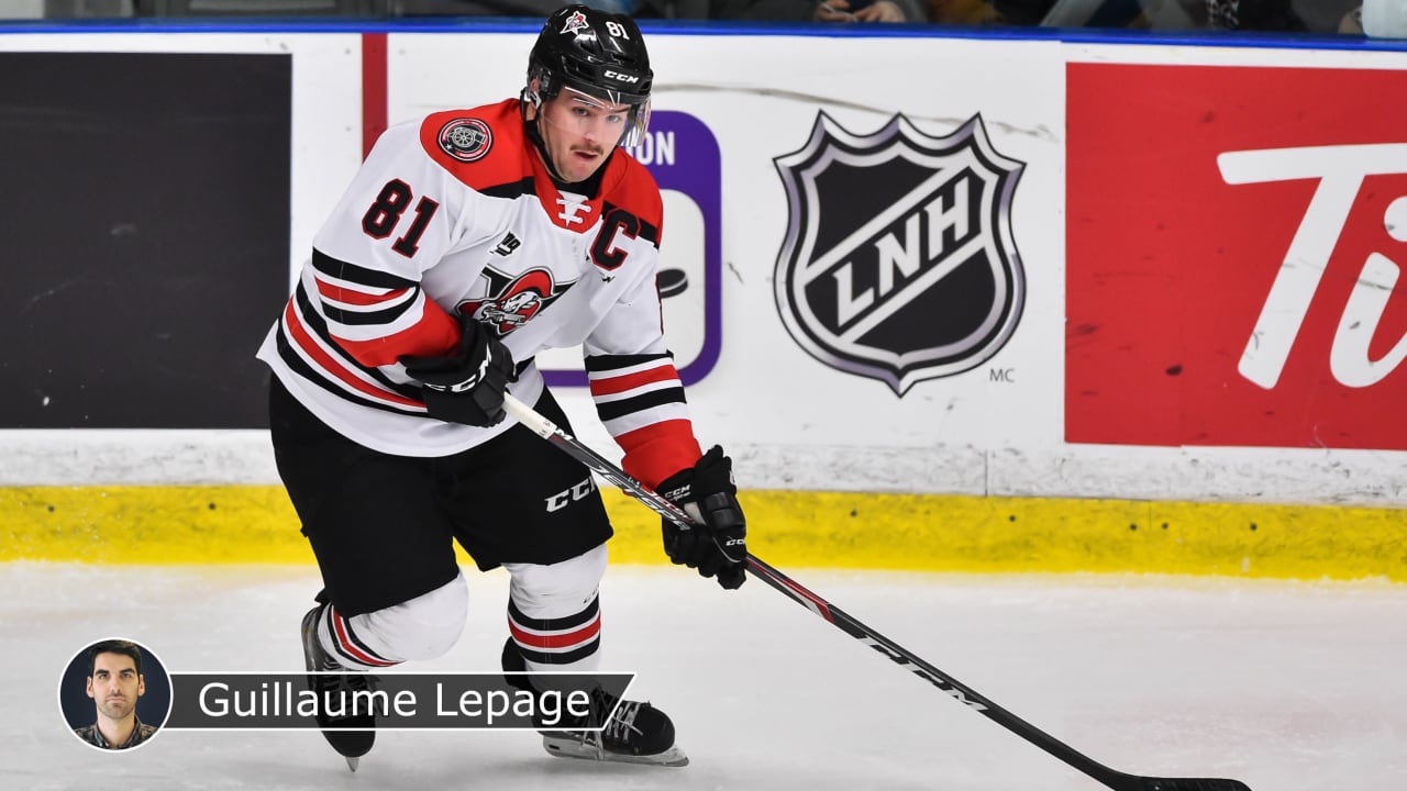 Sur le radar : L'effet Xavier Simoneau se fait sentir | LNH.com