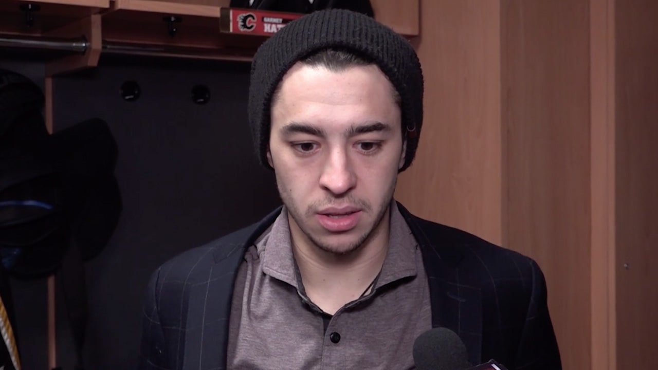 PRE-GAME GAUDREAU - 14.02.19 | Calgary Flames