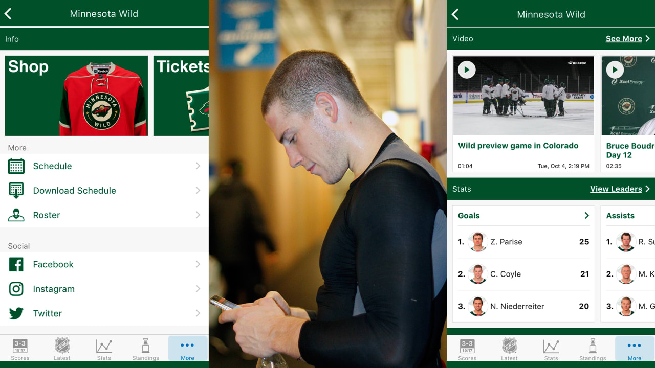 Welcome to the New Minnesota Wild Fan Experience | Minnesota Wild