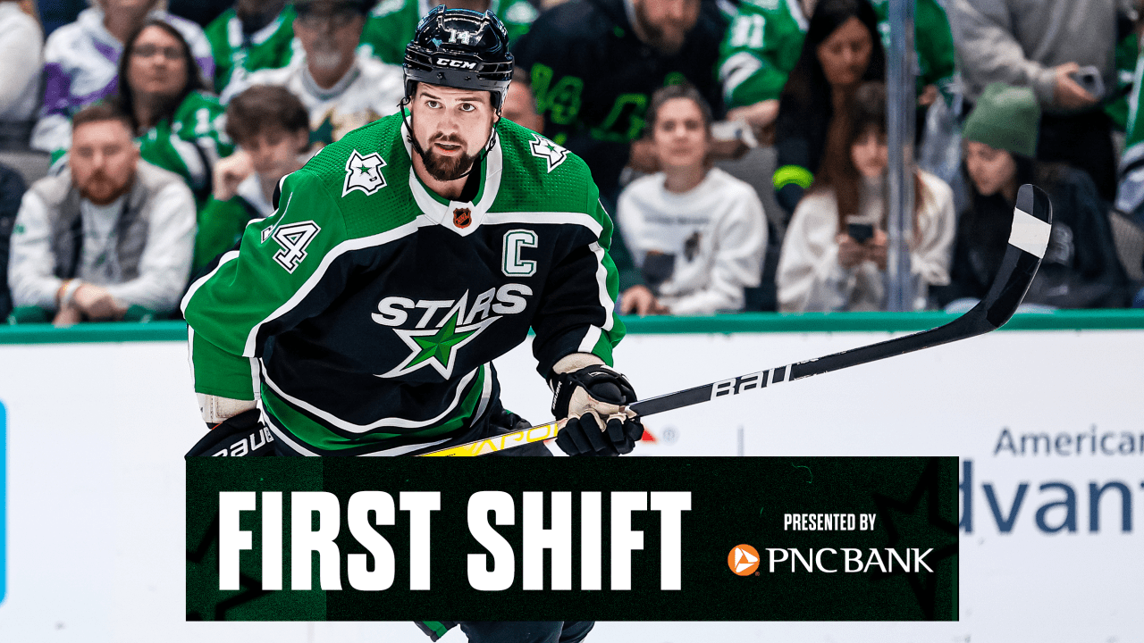 The presence of Benn creates growth for young players | Dallas Stars