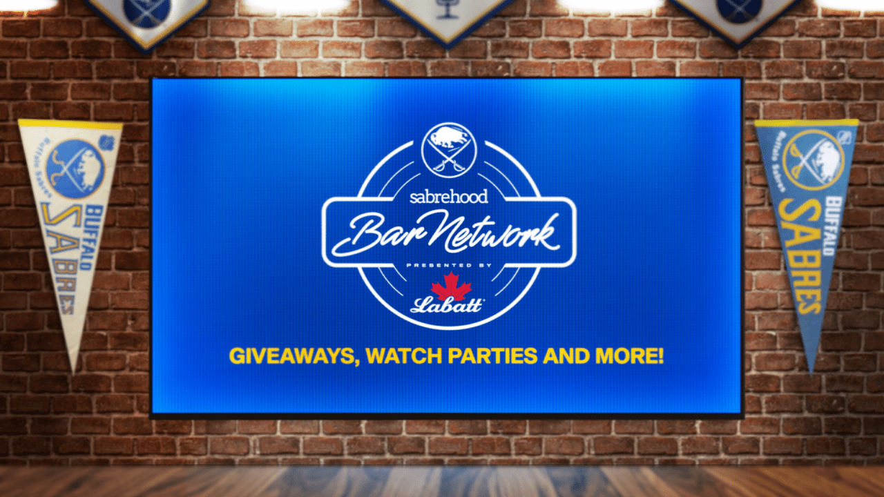 Sabres partner with Labatt to introduce 'sabrehood Bar Network ...