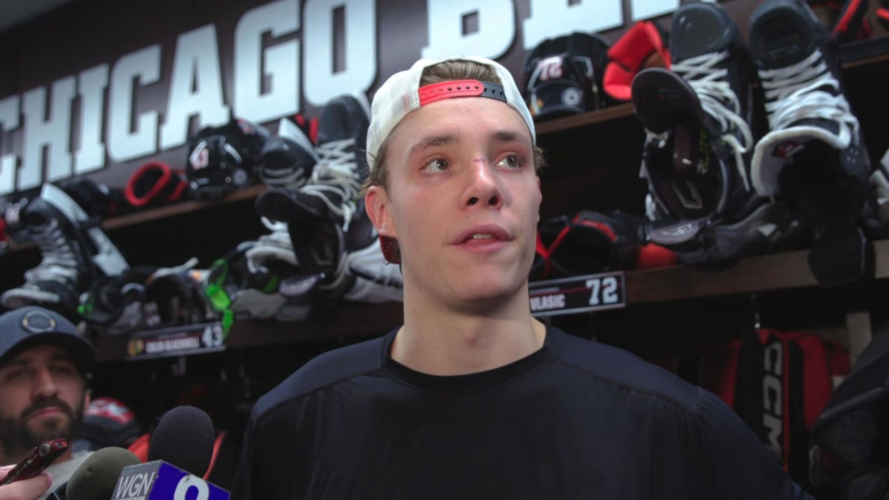 Vlasic on Rockford, Confidence | Chicago Blackhawks