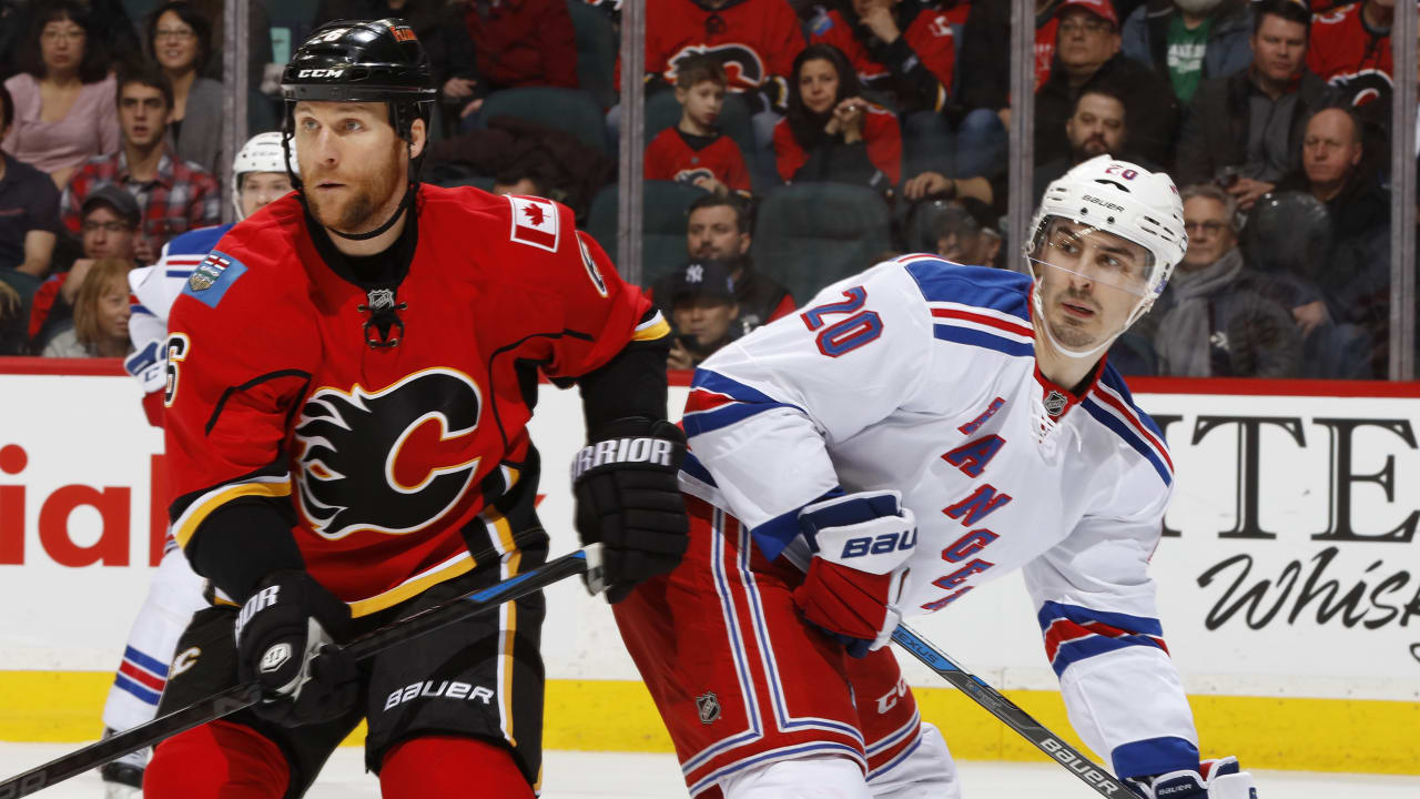 Aperçu : Rangers vs Flames | LNH.com
