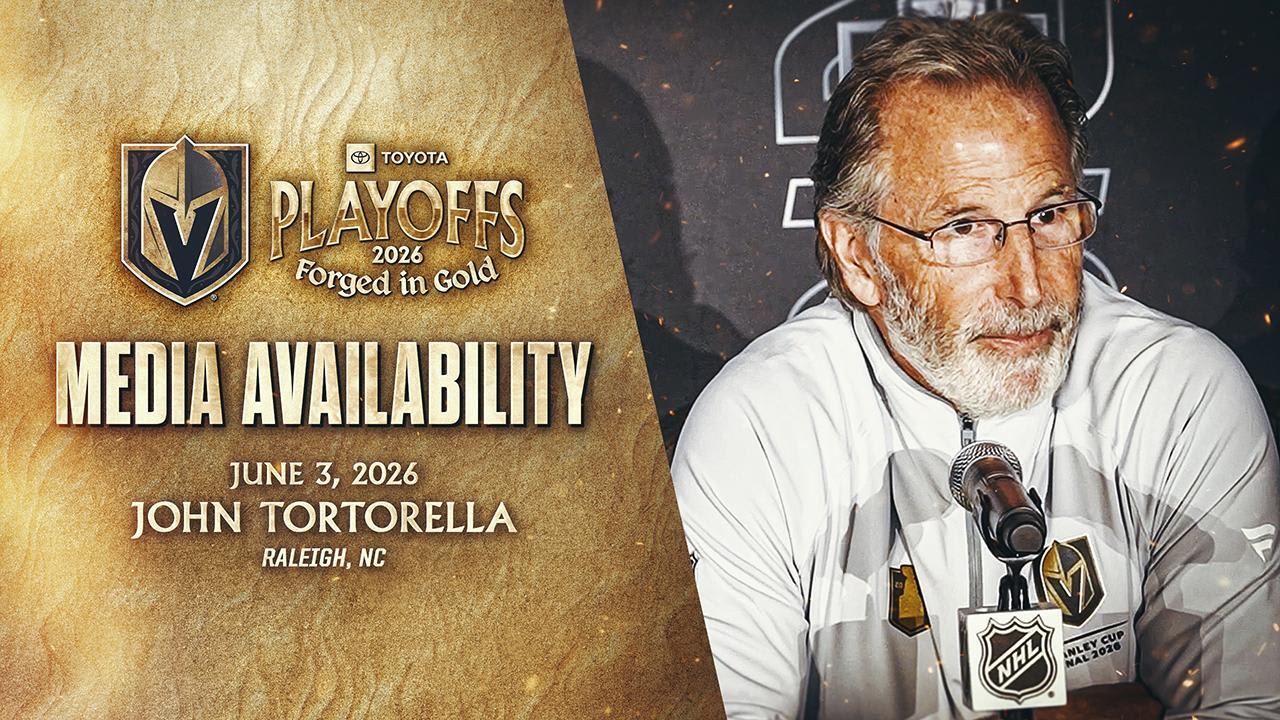 SCF SOUND: Tortorella | Vegas Golden Knights