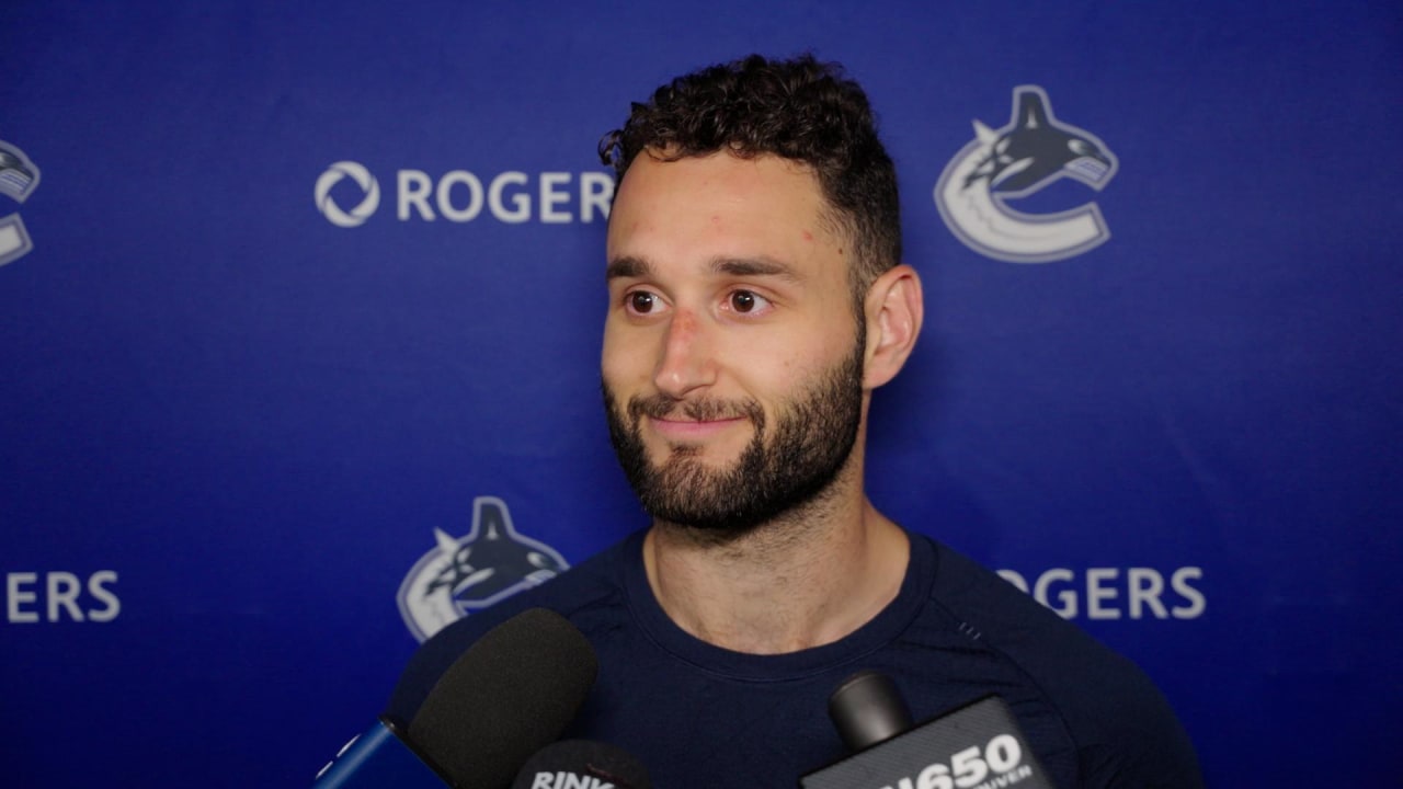 PRACTICE | Max Sasson | Vancouver Canucks