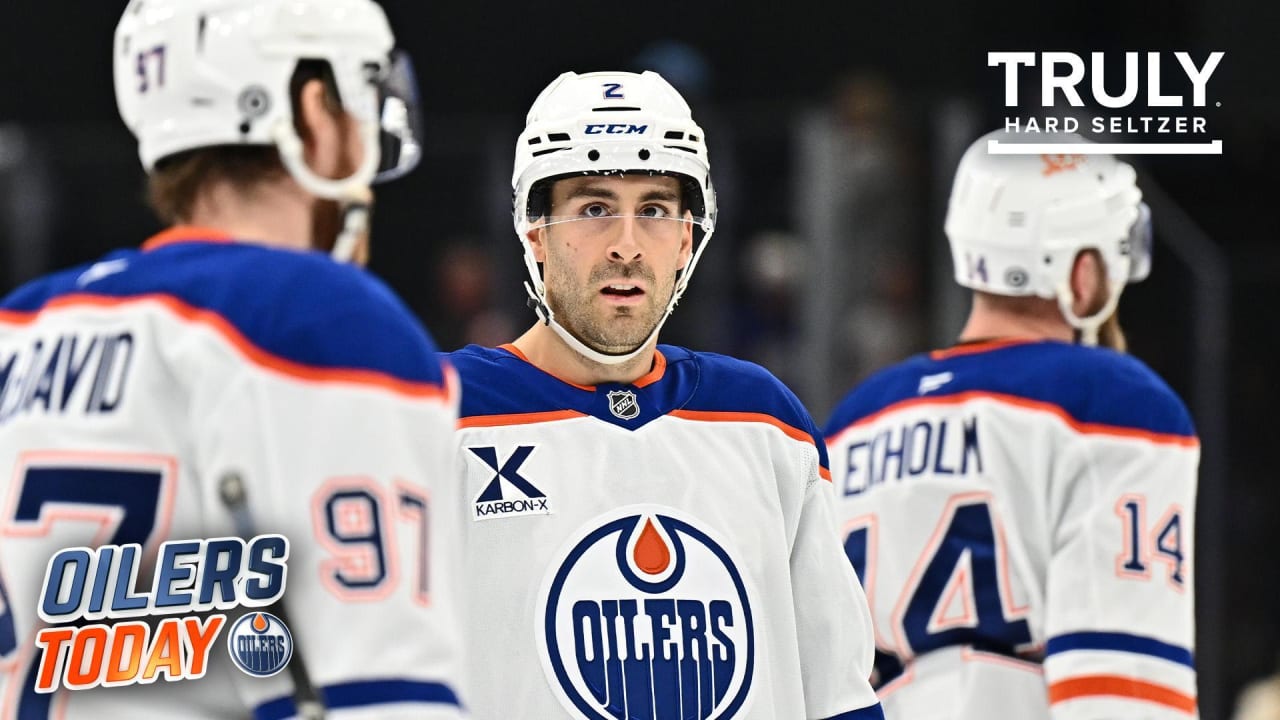 OILERS TODAY | Pre-Game at MIN | Edmonton Oilers
