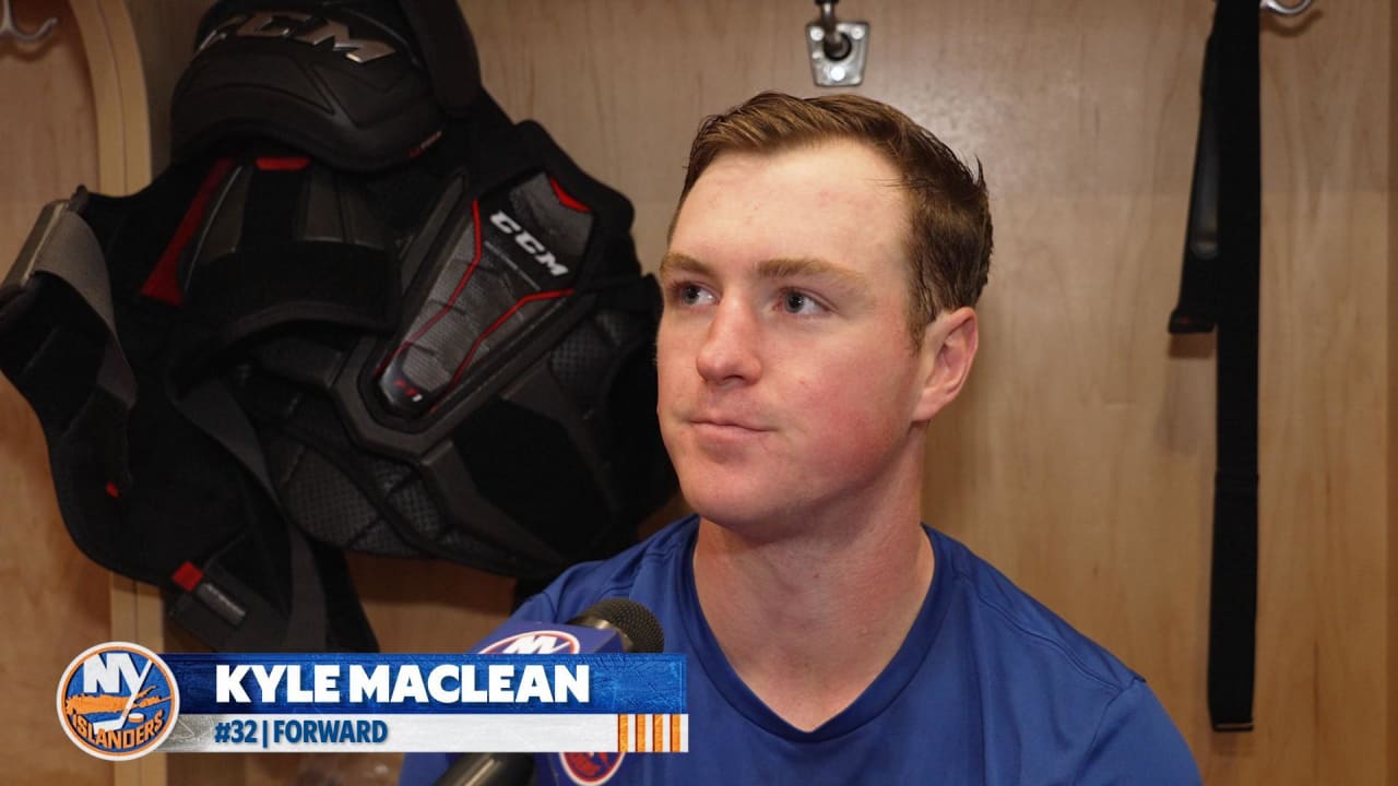NYI vs DET 10/22: Kyle MacLean | New York Islanders