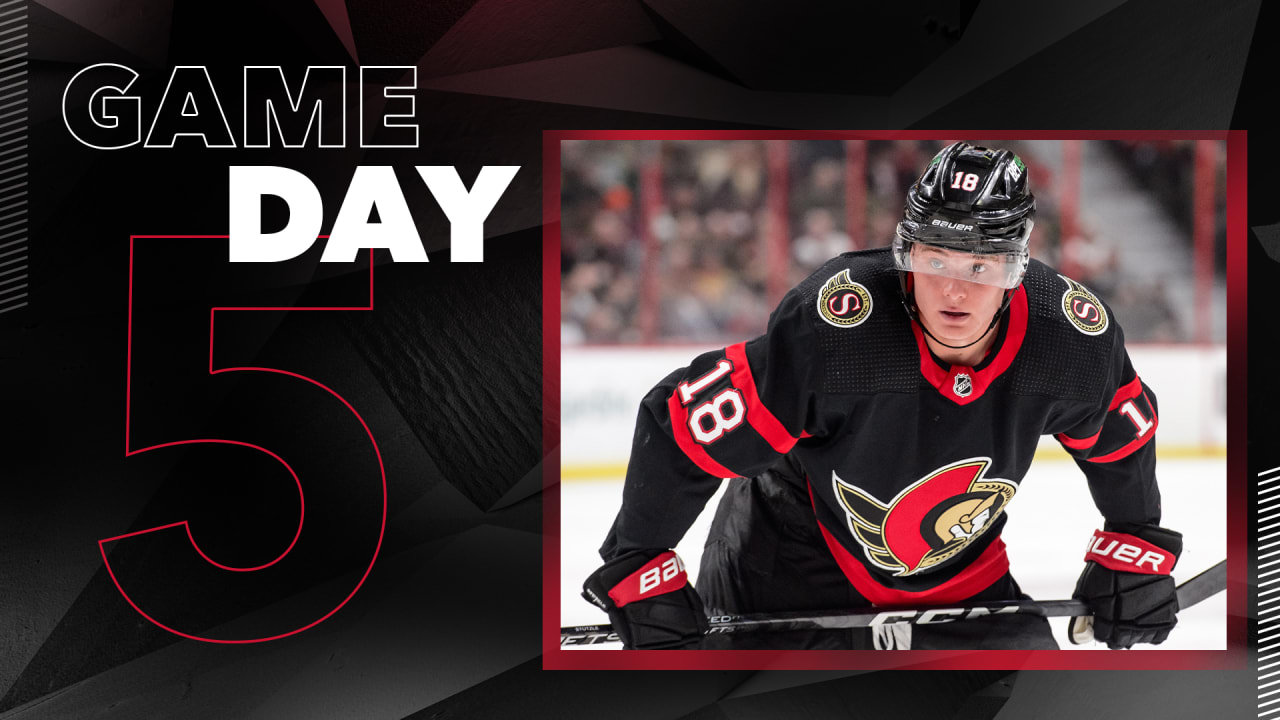 Game Day Five: Oilers vs Senators, Feb. 11 | Ottawa Senators