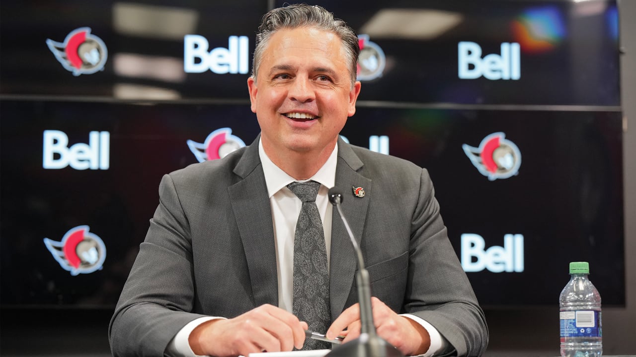 Five Takeaways from Travis Green's Press Conference | Ottawa Senators
